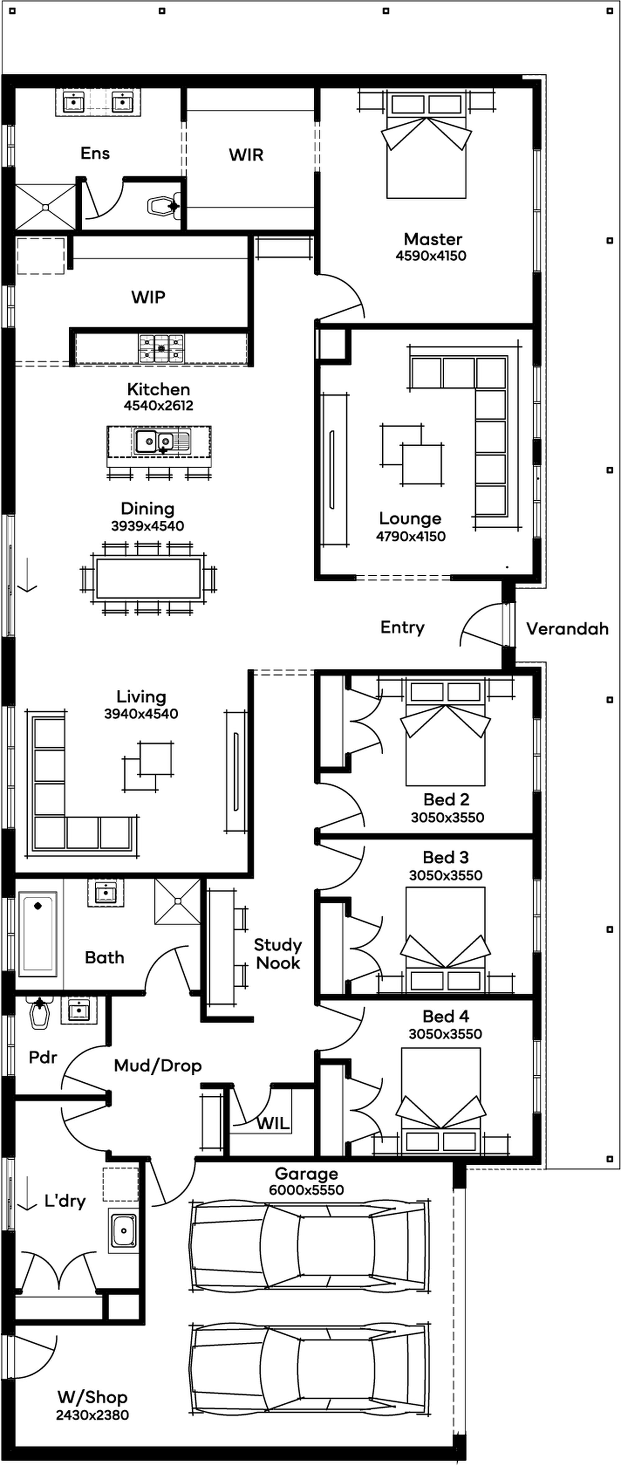 [House & Land] Lot 6 Ambrosia Estate by Simonds Homes - Kyneton VIC ...