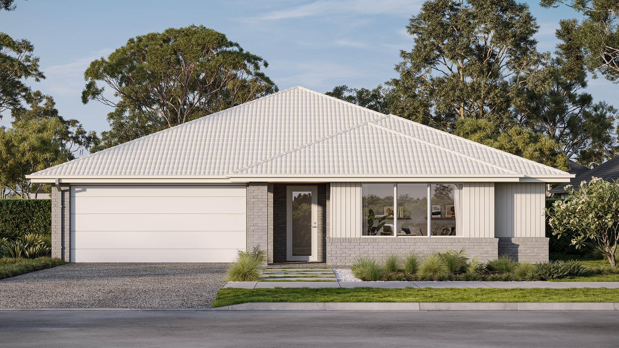 [House & Land] Lot 717 Parklands Estate by Simonds Homes - Wonthaggi ...