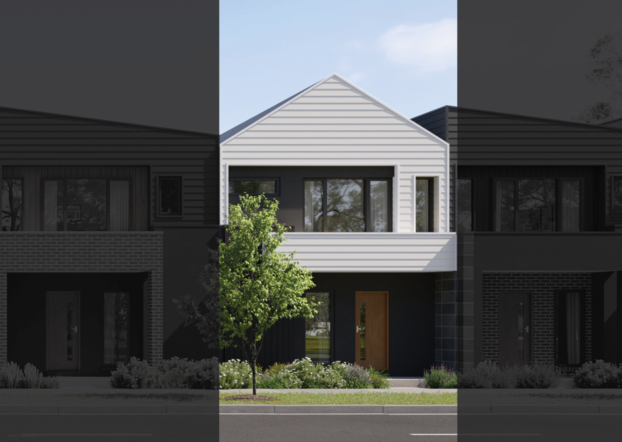 [Townhouse] Lot 14: by SOHO Living @ Roselle Townhomes - Springvale ...