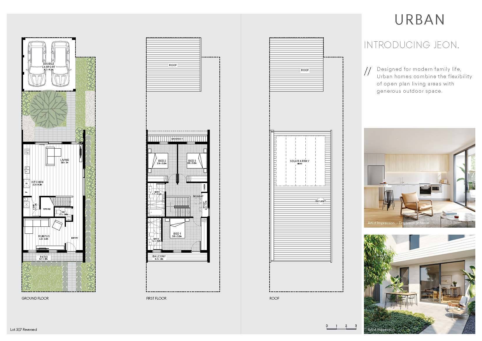 [Townhouse] Lot 307: @ Luma Estate - Sunshine North | OpenLot