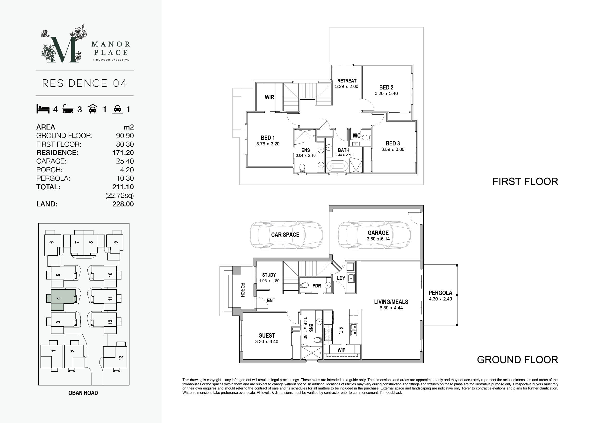 [Townhouse] Lot 4: @ Manor Place Estate - Ringwood | OpenLot