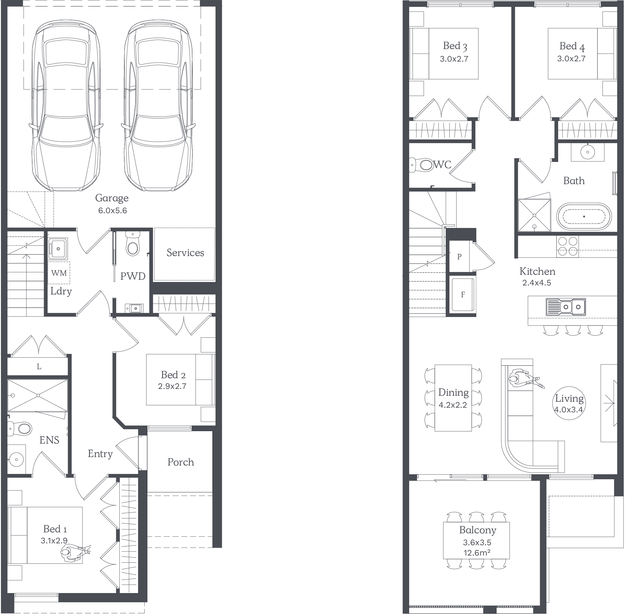 [Townhouse] Lot 10511: Murano 20R by Nostra Homes @ Nostra Townhomes at ...