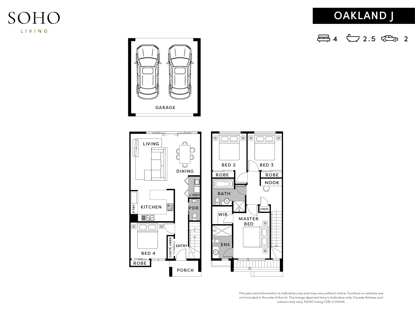 [Townhouse] Lot 8347: by SOHO Living @ Oakridge Townhomes at Harpley ...