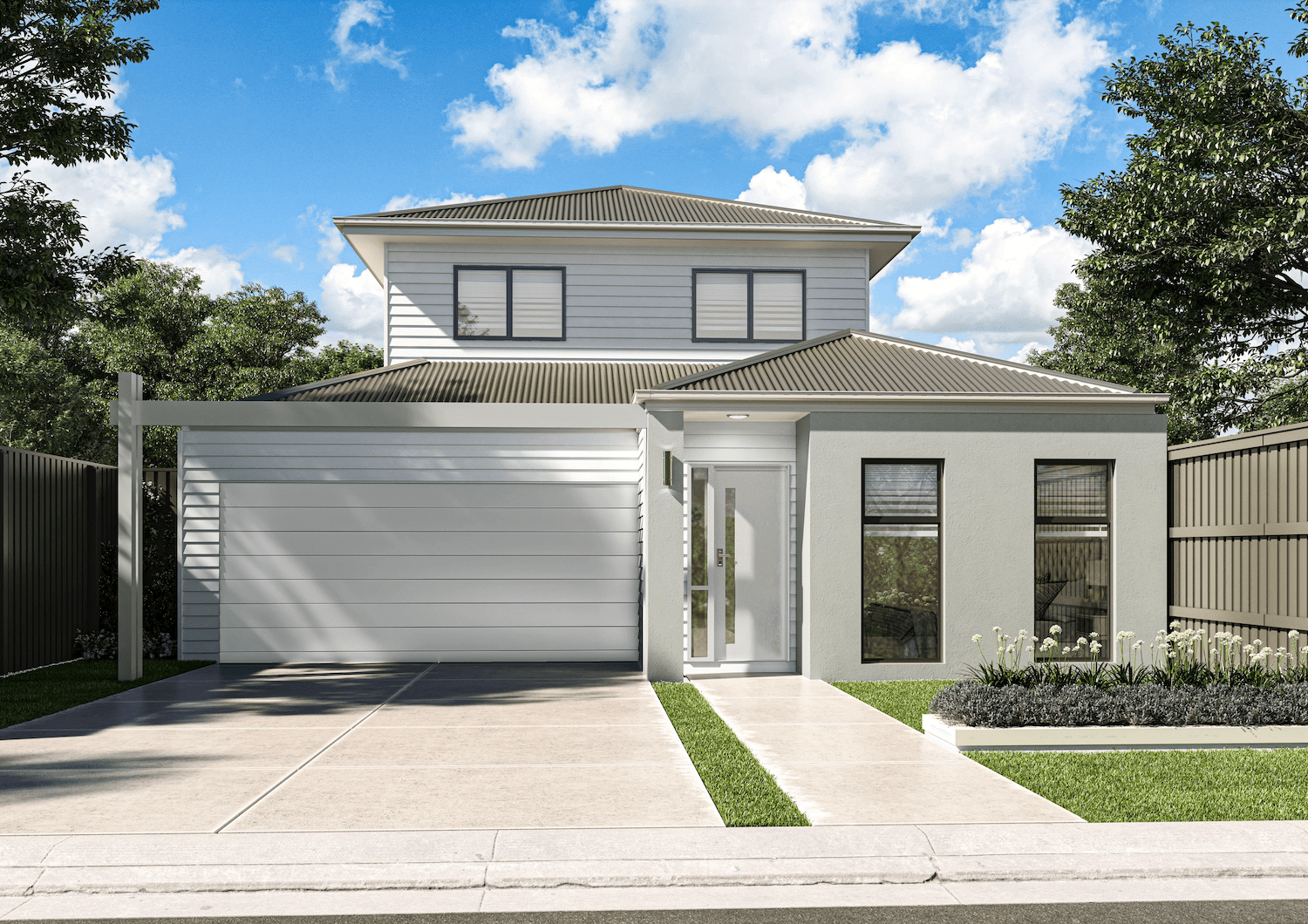 [House & Land] Lot 12: @ Park View Estate - Hampton Park | OpenLot