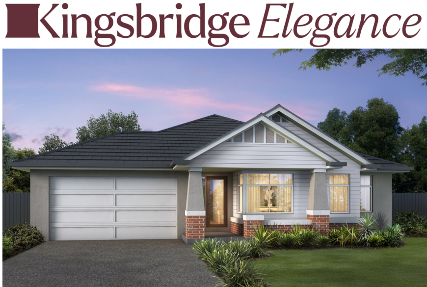 [House & Land] Lot 1317: Aylesbury 24 by Kingsbridge Homes ...