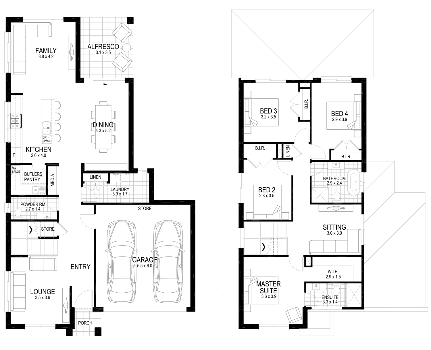[Home Design] Sandgate by Masterton Homes | OpenLot