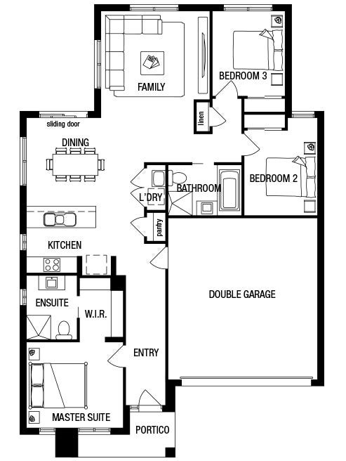 [House & Land] Lot 49: Mapleton 30 Vogue Facade by Metricon Homes ...
