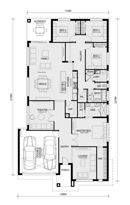 [House & Land] Lot 54: Saba 287 by Mimosa Homes @ Temple Views Estate ...