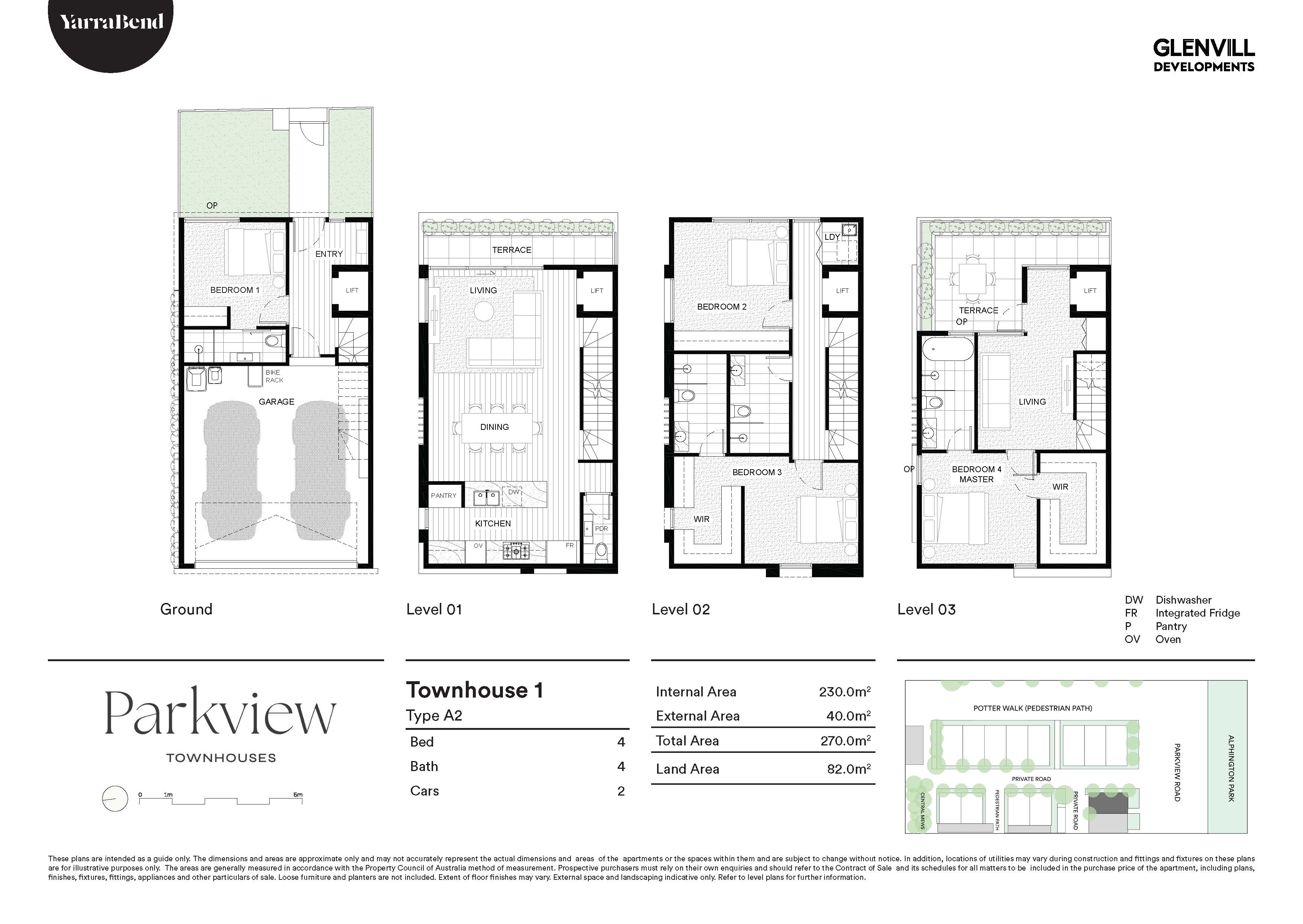 [Townhouses] Yarrabend Townhouses, Alphington | OpenLot