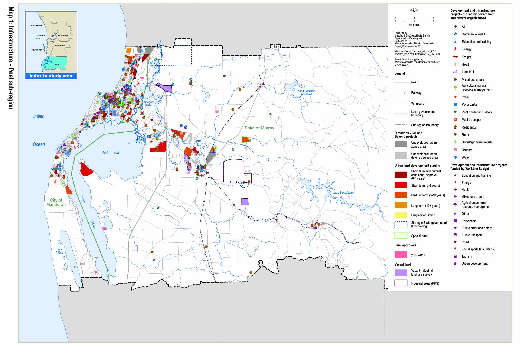 Mandurah (Peel Region): 36 Estates [December 2025] | OpenLot