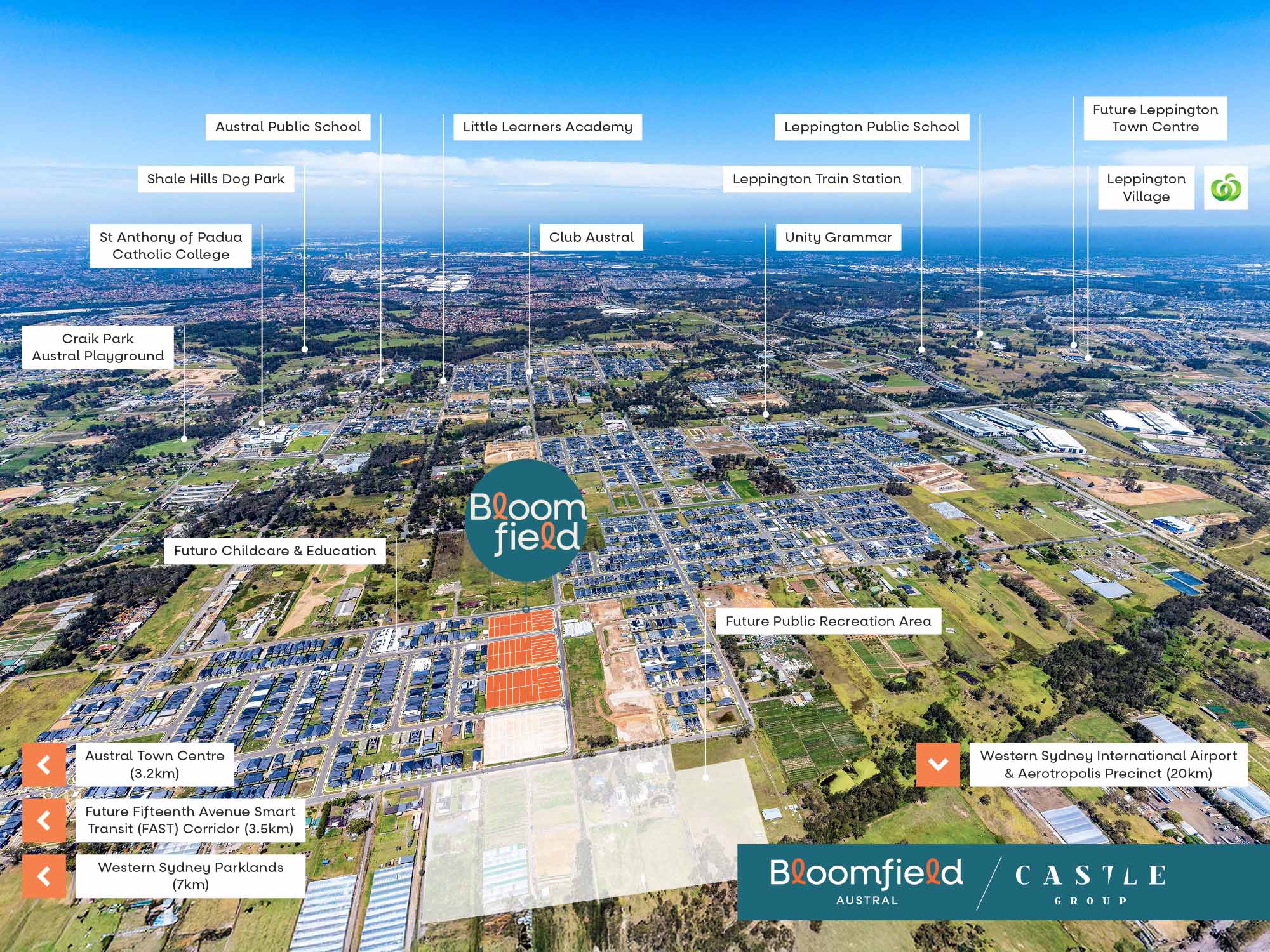 [Land for Sale] Bloomfield Estate, Austral | OpenLot