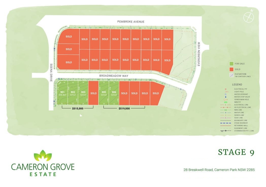 [Land for Sale] 6 Land for Sale in Edgeworth NSW 2285 | OpenLot