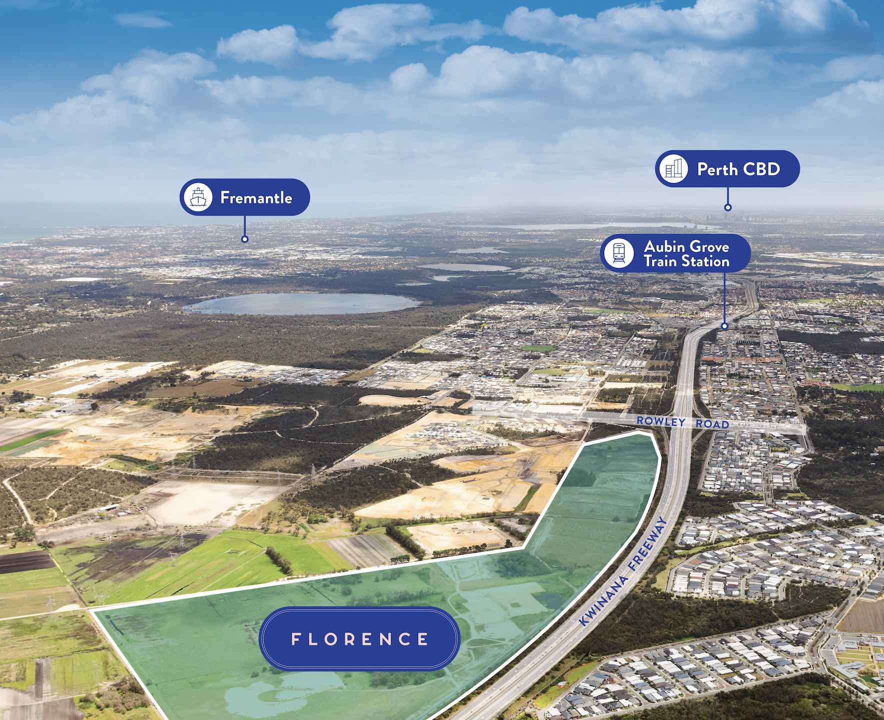 [Land for Sale] 21 Estates in City of Kwinana | OpenLot
