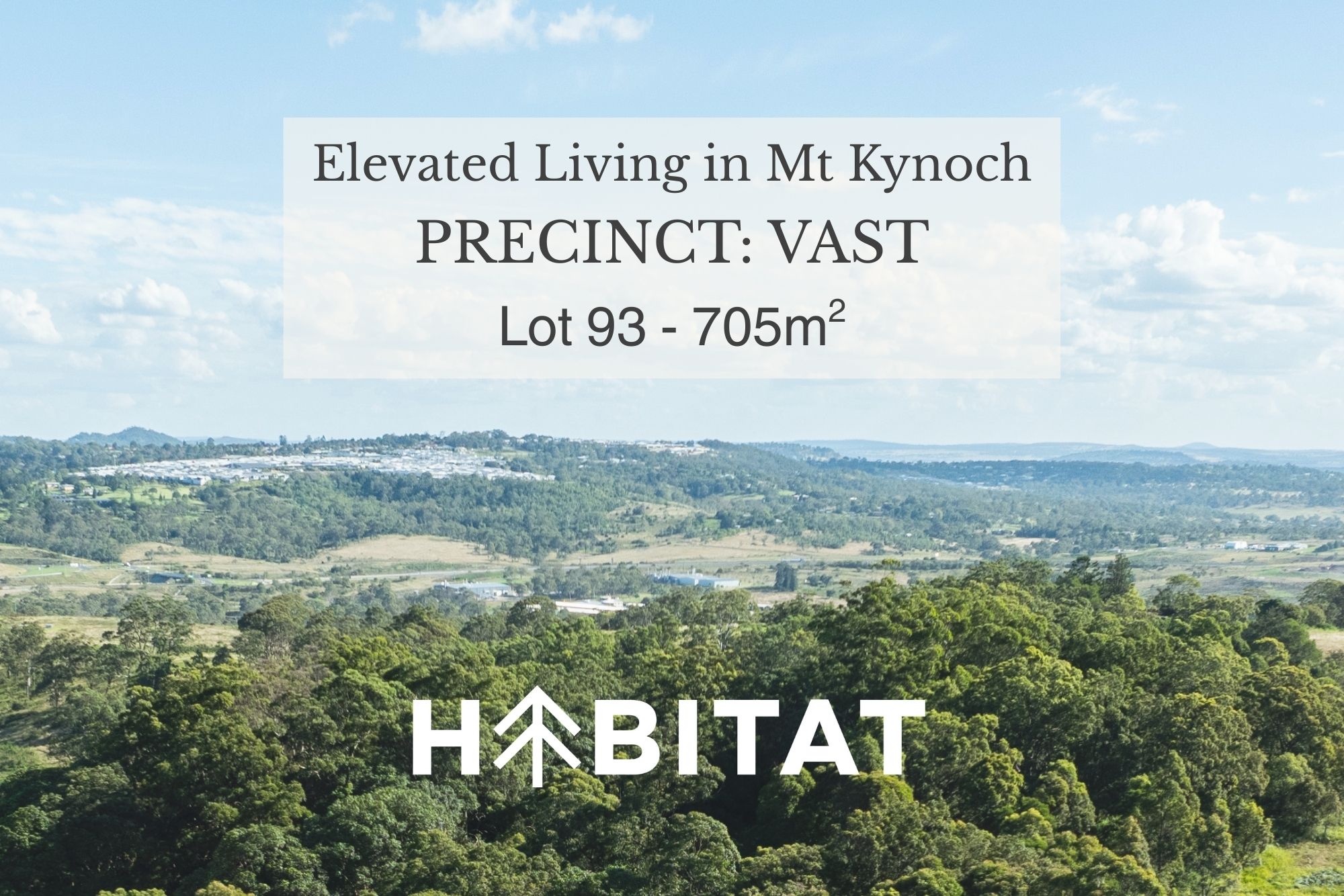 [Land for Sale] Habitat Estate, Mount Kynoch | OpenLot