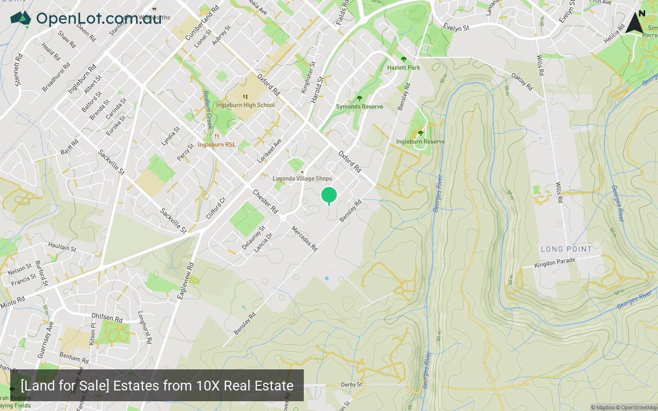 [Land for Sale] Estates from 10X Real Estate | OpenLot
