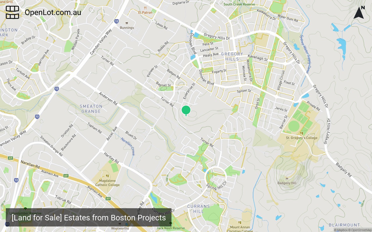 [Land for Sale] Estates from Boston Projects | OpenLot