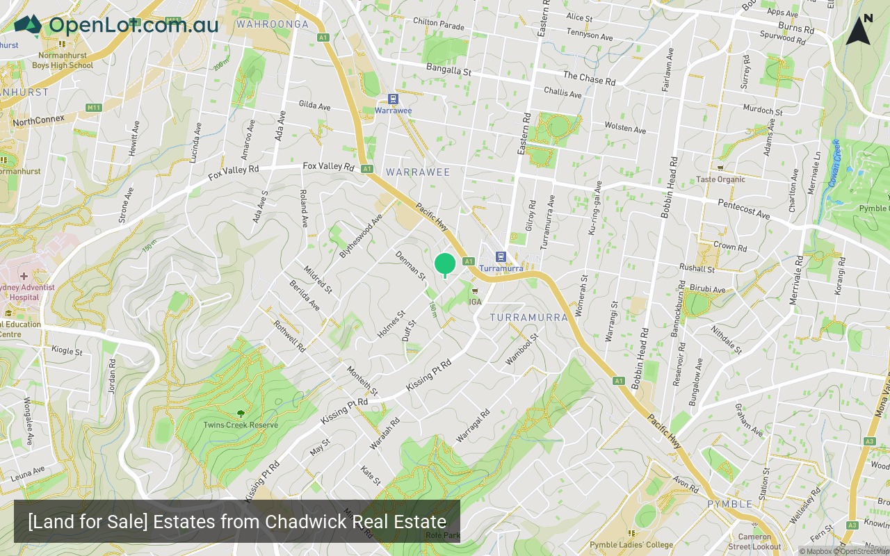 [Land for Sale] Estates from Chadwick Real Estate | OpenLot