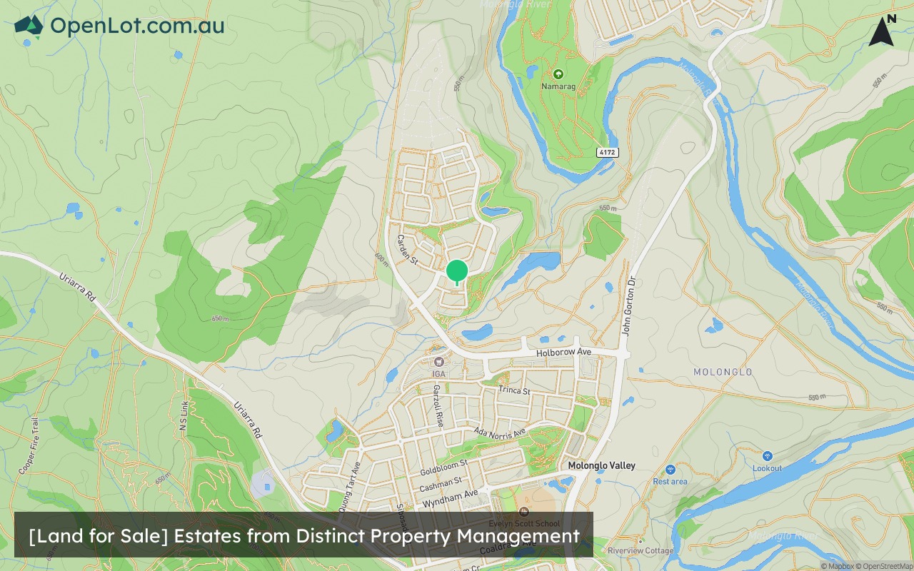 [Land for Sale] Estates from Distinct Property Management | OpenLot