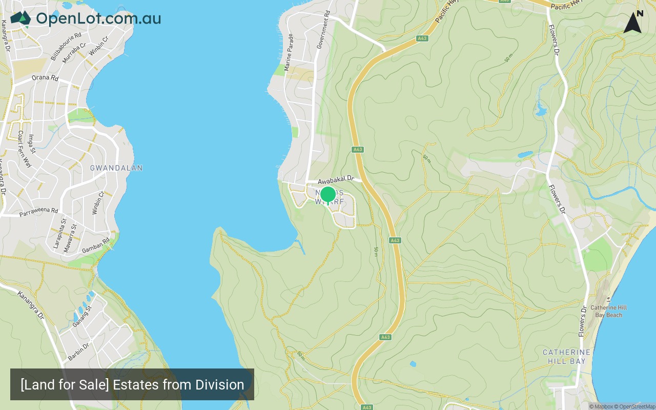 [Land for Sale] Estates from Division | OpenLot