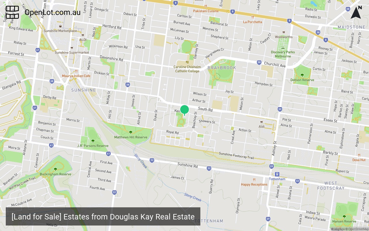 [Land for Sale] Estates from Douglas Kay Real Estate | OpenLot