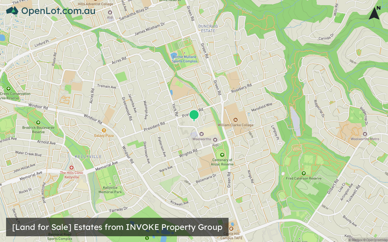 [Land for Sale] Estates from INVOKE Property Group | OpenLot