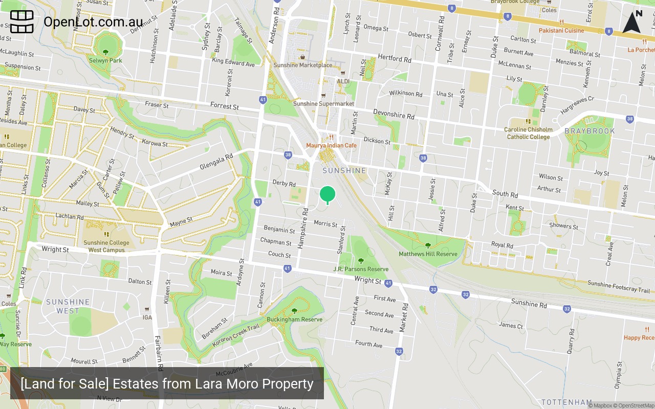 [Land for Sale] Estates from Lara Moro Property | OpenLot