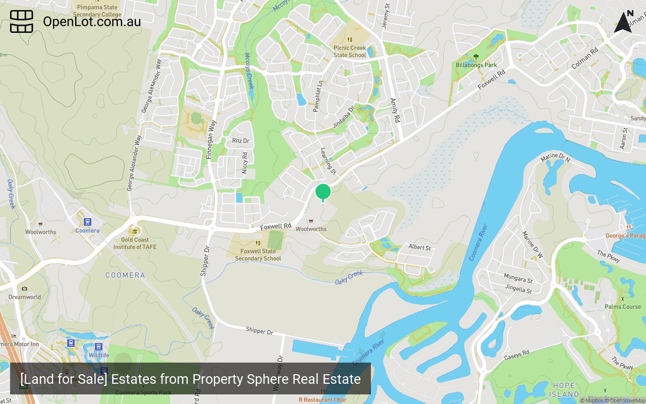 [Land for Sale] Estates from Property Sphere Real Estate | OpenLot