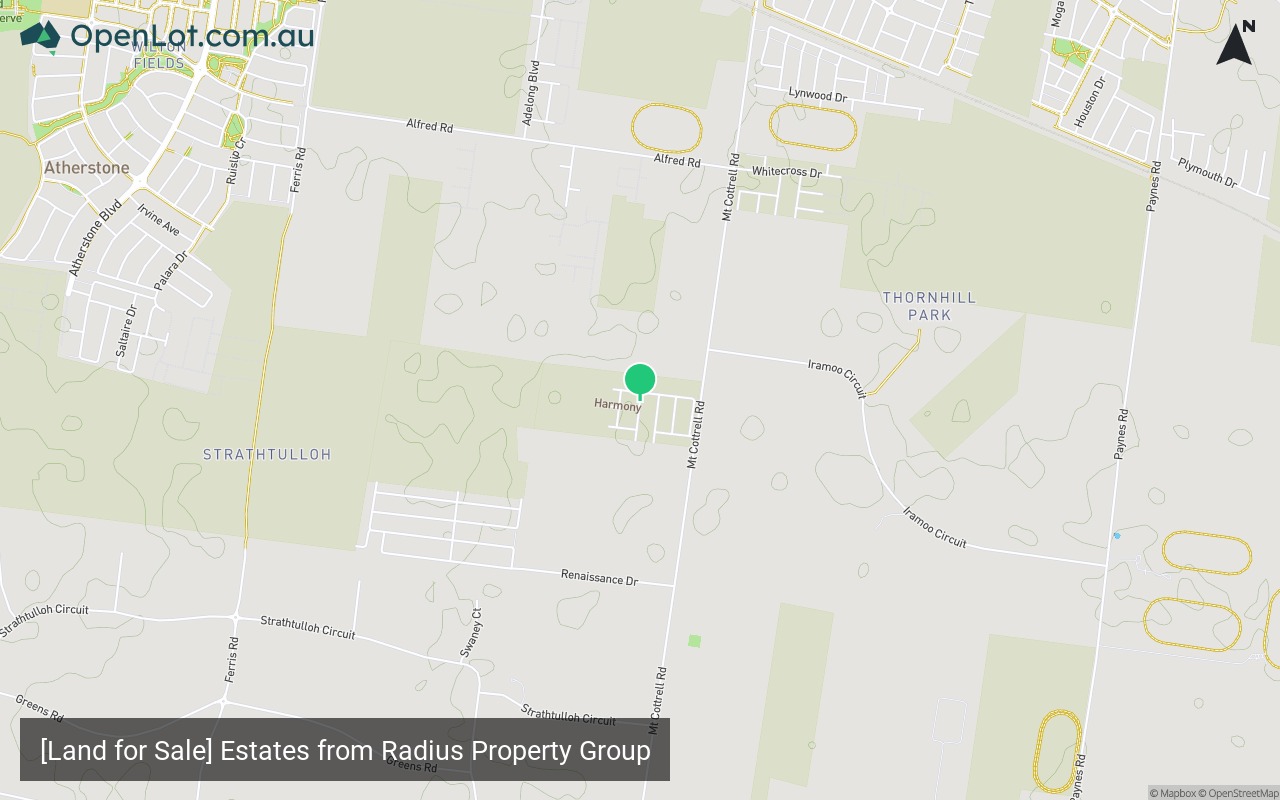 [Land for Sale] Estates from Radius Property Group | OpenLot