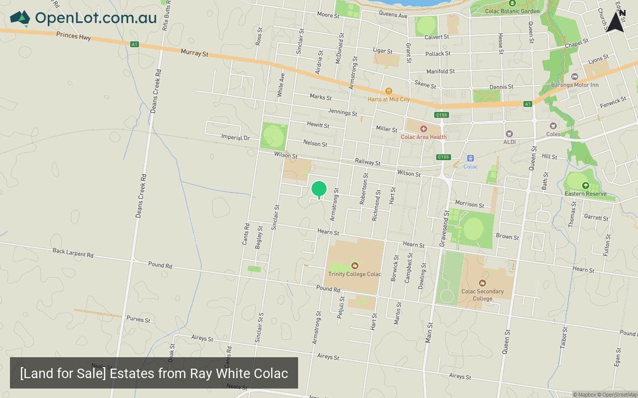 [Land for Sale] Estates from Ray White Colac | OpenLot