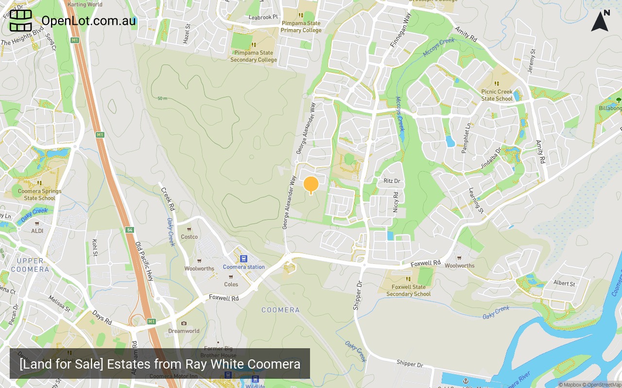 [Land for Sale] Estates from Ray White Coomera | OpenLot