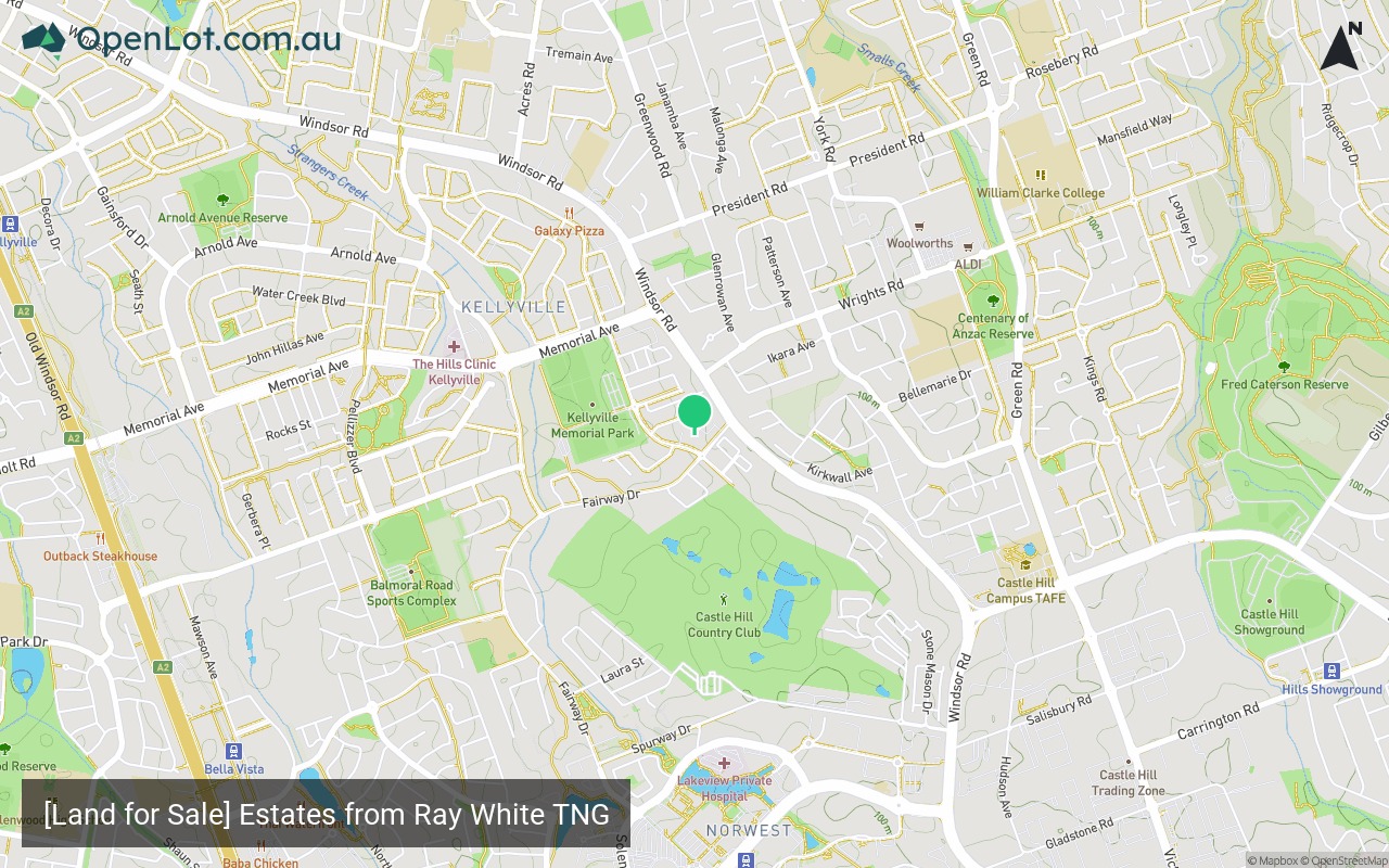[Land for Sale] Estates from Ray White TNG | OpenLot