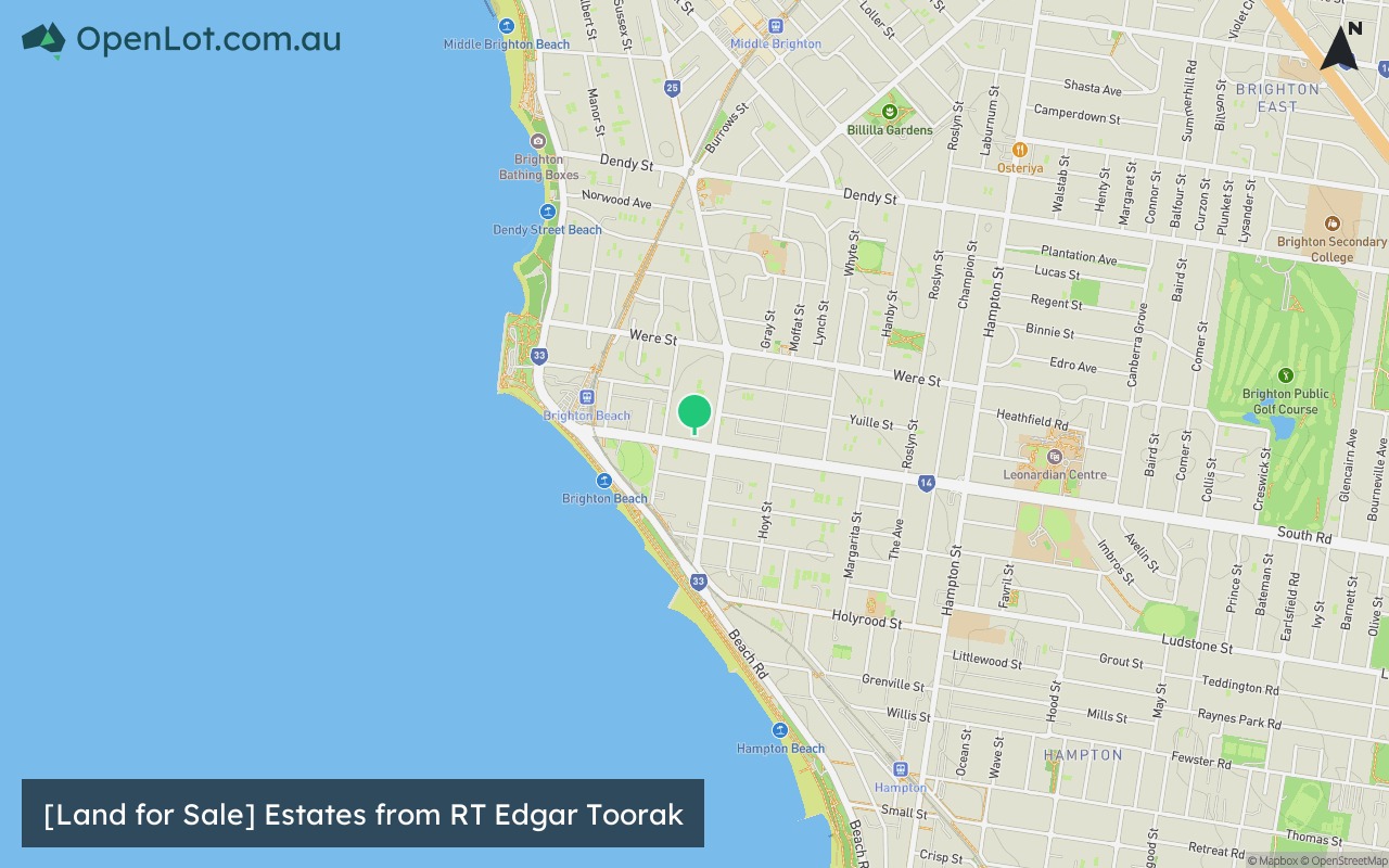 [Land for Sale] Estates from RT Edgar Toorak | OpenLot