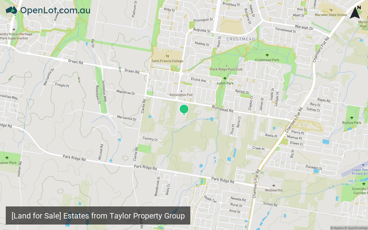 [Land for Sale] Estates from Taylor Property Group | OpenLot