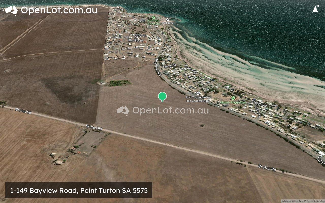 [Land for Sale] 1-149 Bayview Road, Point Turton | OpenLot