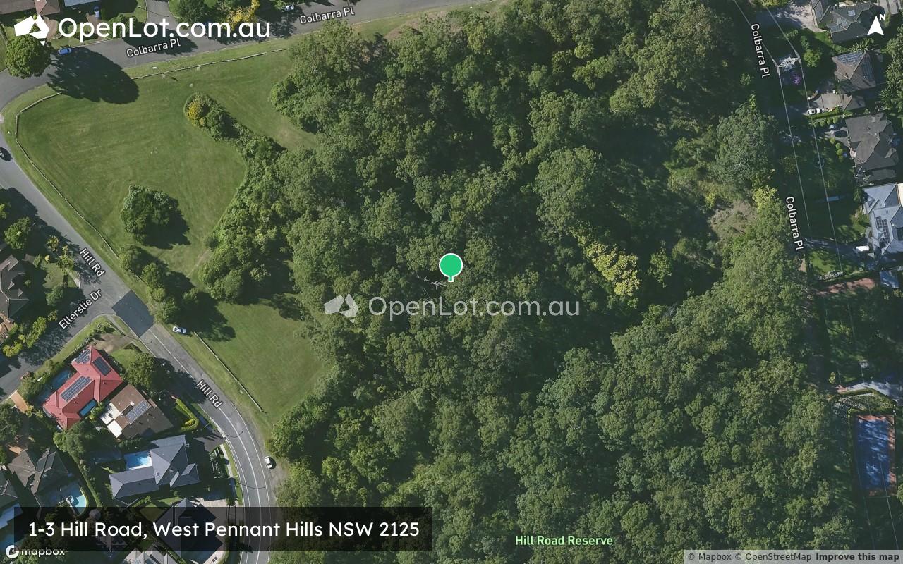 [Land for Sale] 1-3 Hill Road, West Pennant Hills | OpenLot