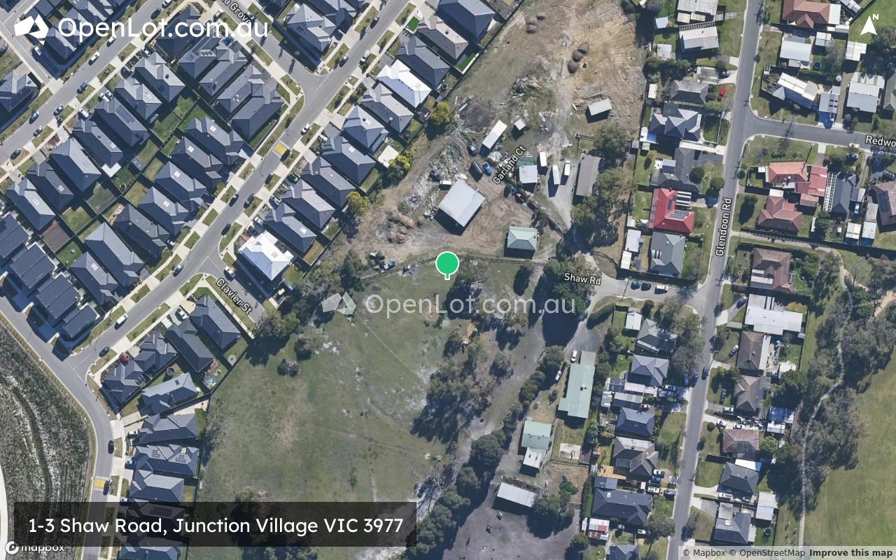 [Land for Sale] 1-3 Shaw Road, Junction Village | OpenLot