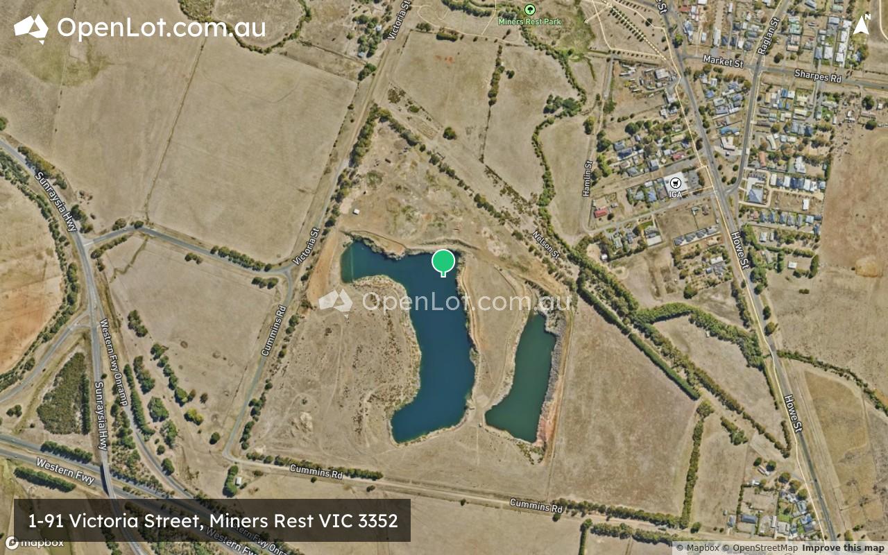 [Land for Sale] 1-91 Victoria Street, Miners Rest | OpenLot