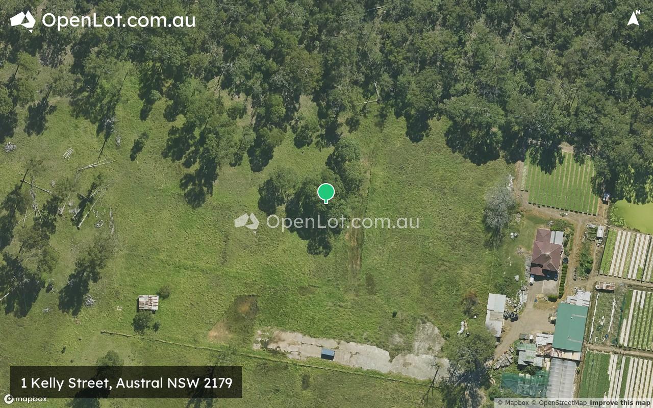 [Land for Sale] 1 Kelly Street, Austral | OpenLot