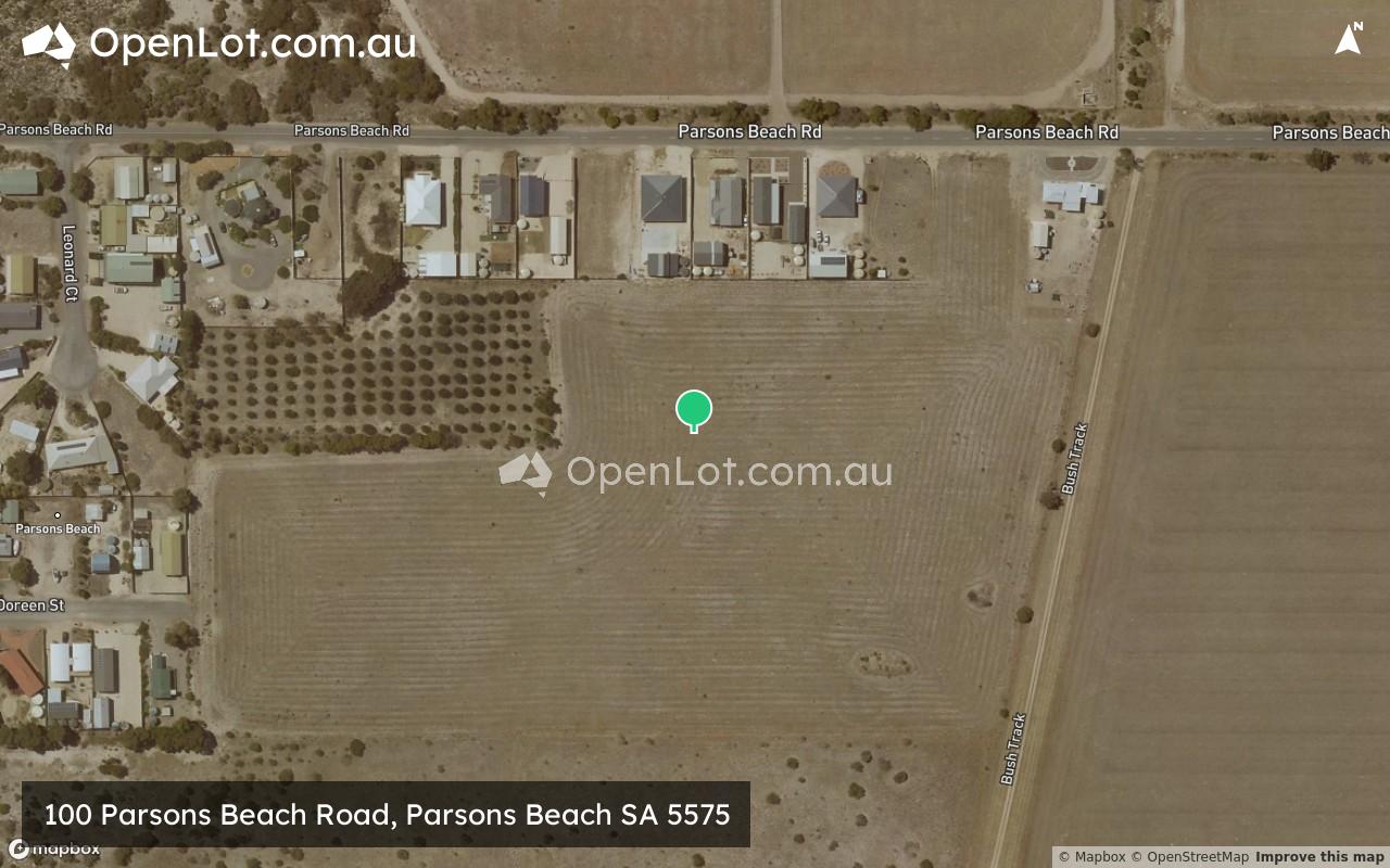 [Land for Sale] 100 Parsons Beach Road, Parsons Beach | OpenLot