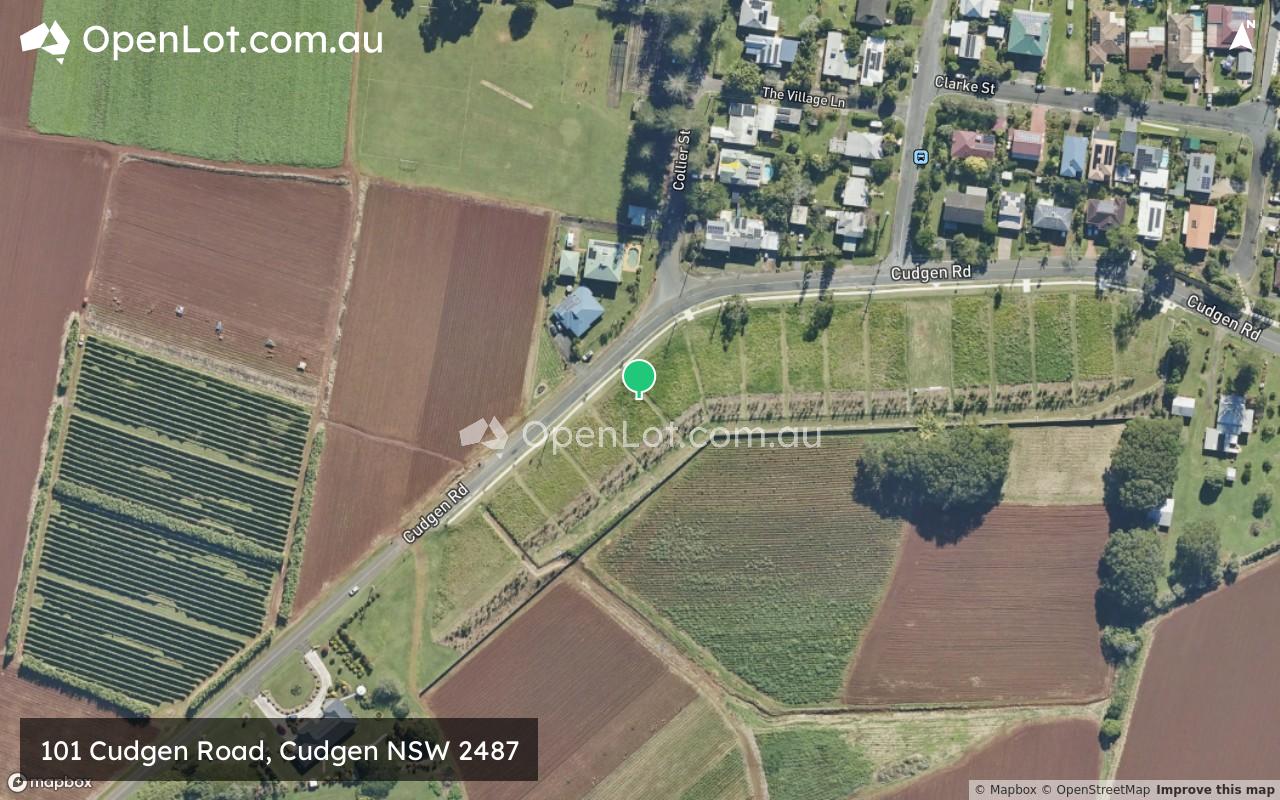 [Land for Sale] 101 Cudgen Road, Cudgen | OpenLot