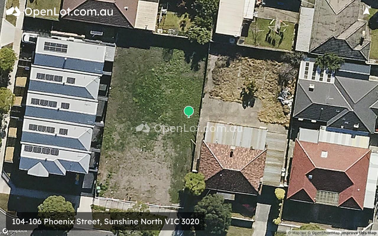 [Townhouses] 104-106 Phoenix Street, Sunshine North | OpenLot
