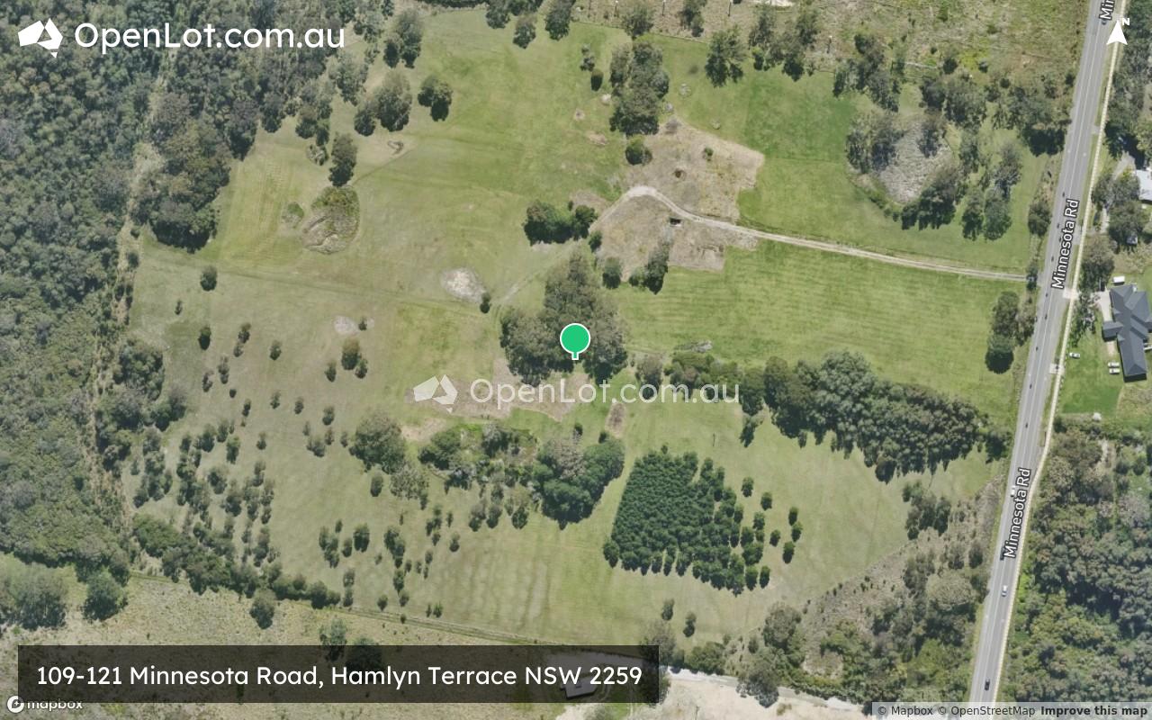 [Land for Sale] 109-121 Minnesota Road, Hamlyn Terrace | OpenLot