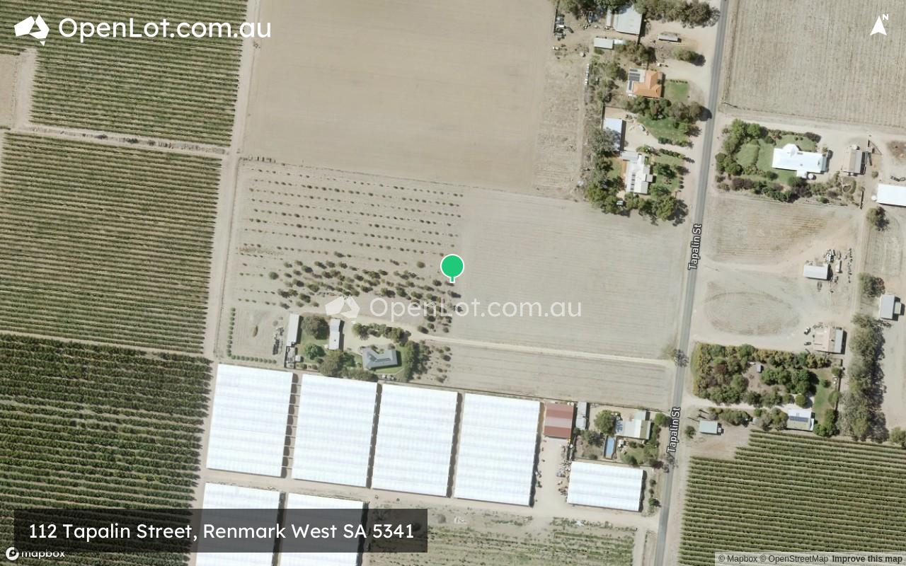[In Planning] 112 Tapalin Street, Renmark West | OpenLot