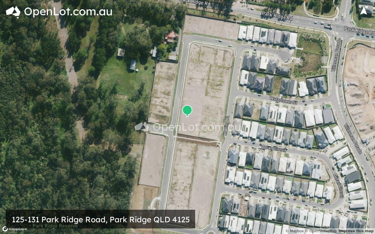 [Land for Sale] 125-131 Park Ridge Road, Park Ridge | OpenLot
