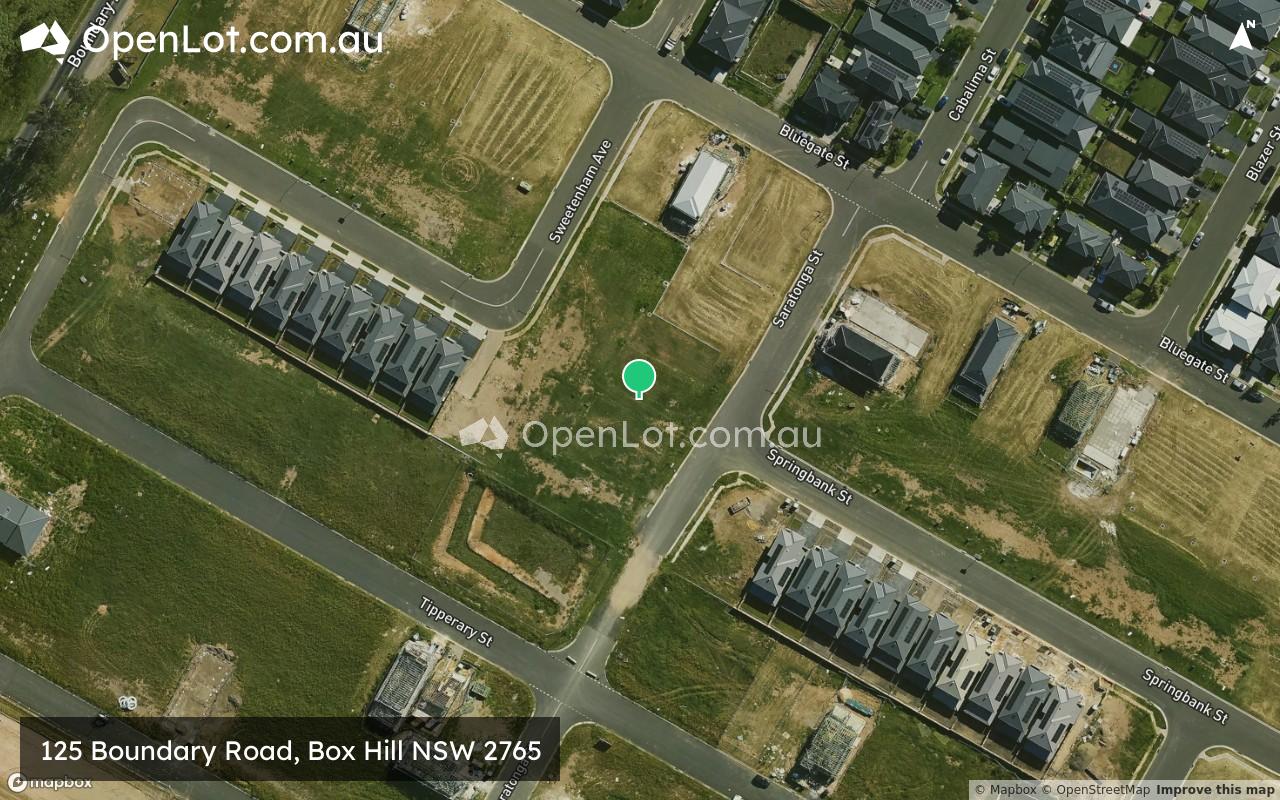[Land for Sale] 125 Boundary Road, Box Hill | OpenLot