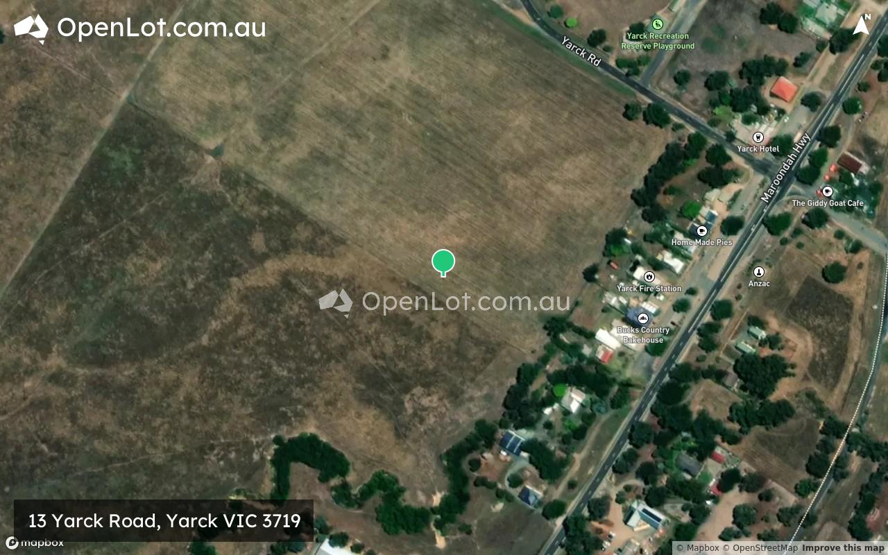 [Land for Sale] 13 Yarck Road, Yarck | OpenLot