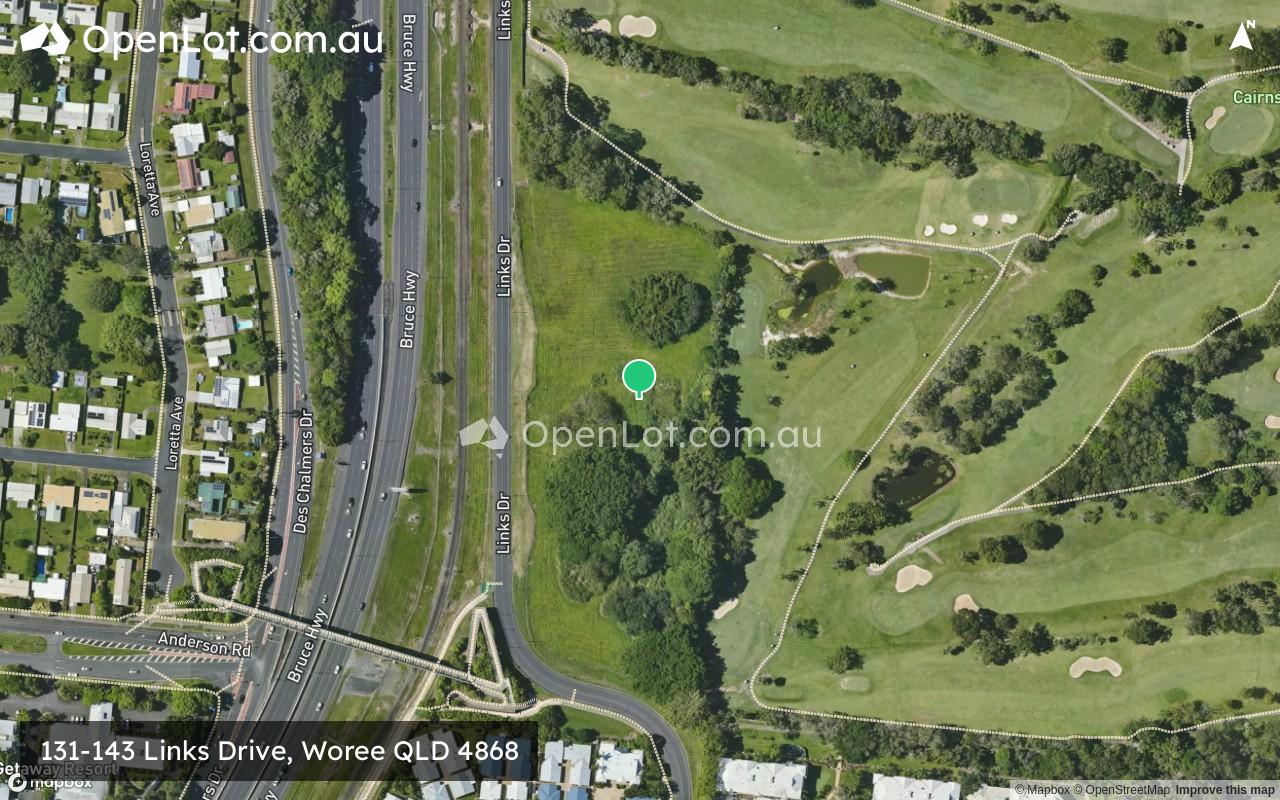 [Land for Sale] 131-143 Links Drive, Woree | OpenLot