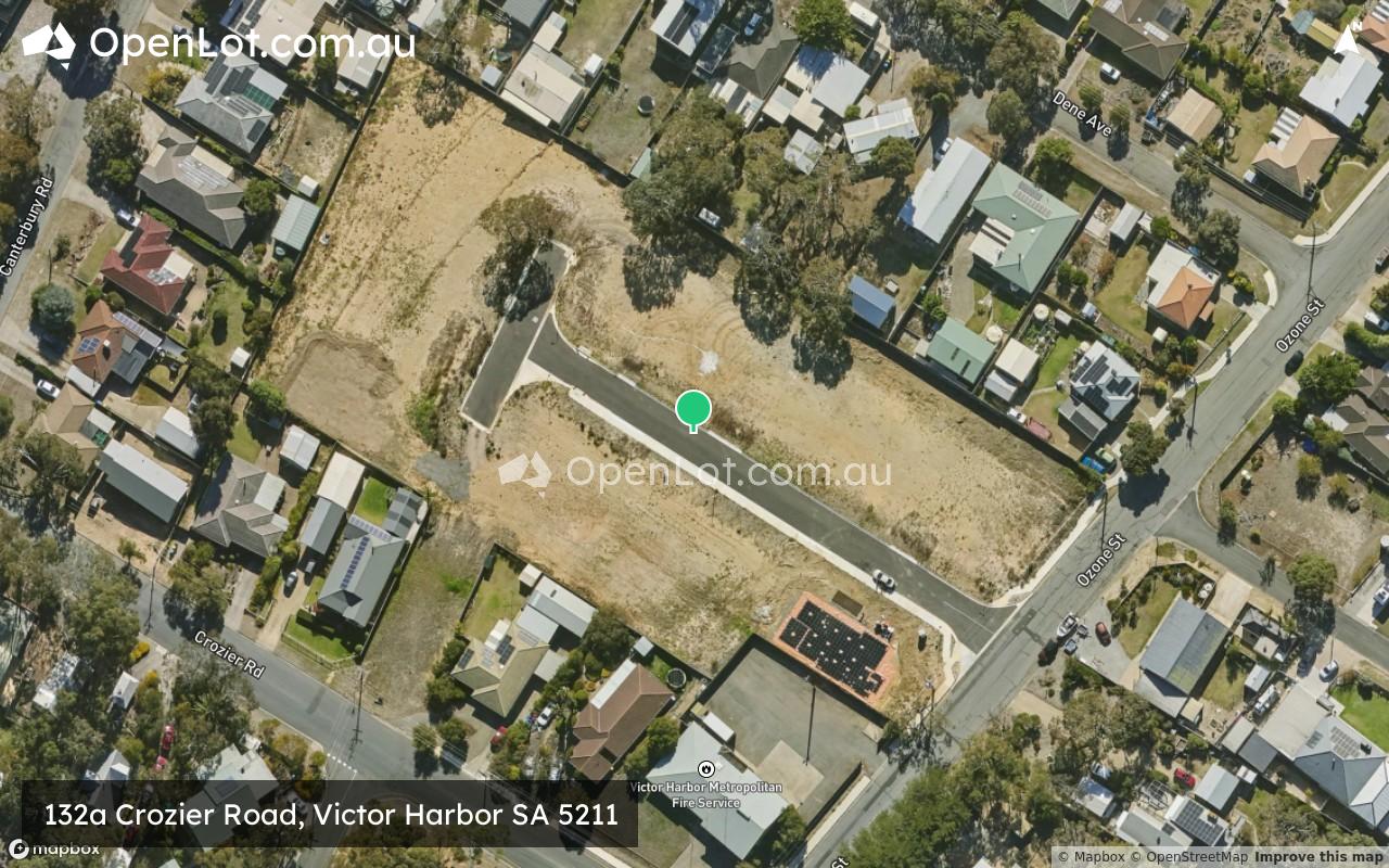 [Land for Sale] 132a Crozier Road, Victor Harbor | OpenLot