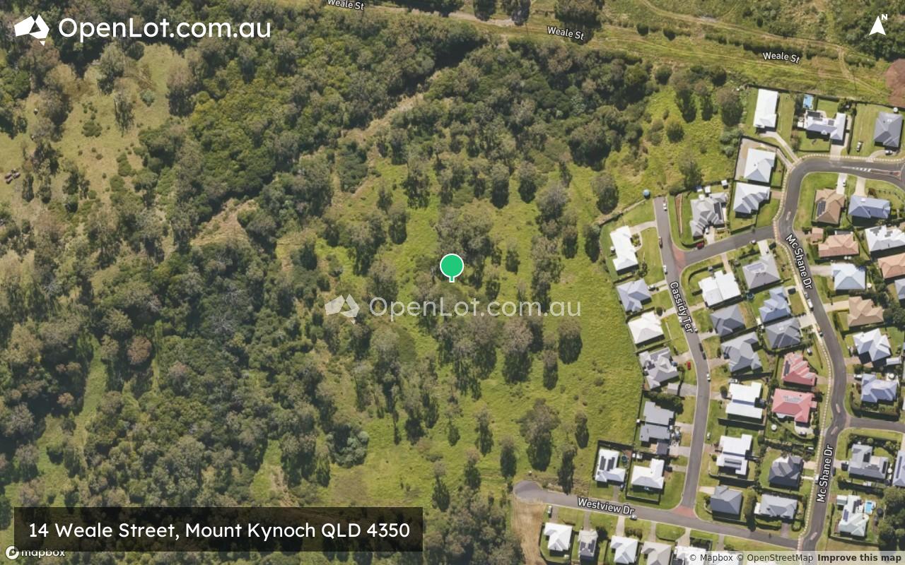 [Land for Sale] 14 Weale Street, Mount Kynoch | OpenLot