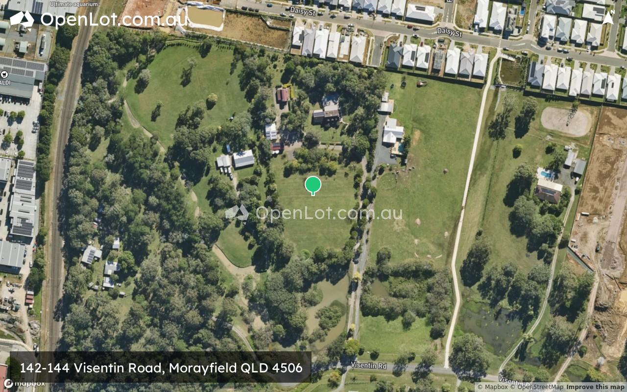 [Land for Sale] 142-144 Visentin Road, Morayfield | OpenLot